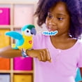 Happy Yappers, Birds 2 Pack, Cockatoo & Blue Parrot, Interactive Plush ...