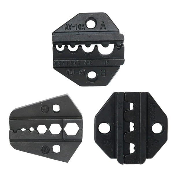 3 Pieces Crimping Pliers Jaw Tool Crimping Jaws Pliers Dies Crimping ...