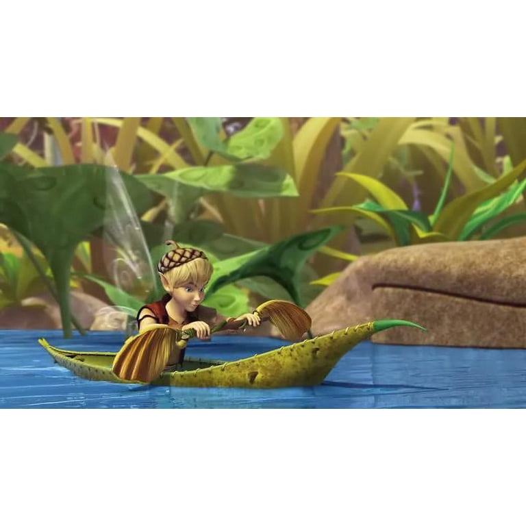 Tinkerbell And The Lost Treasure Book