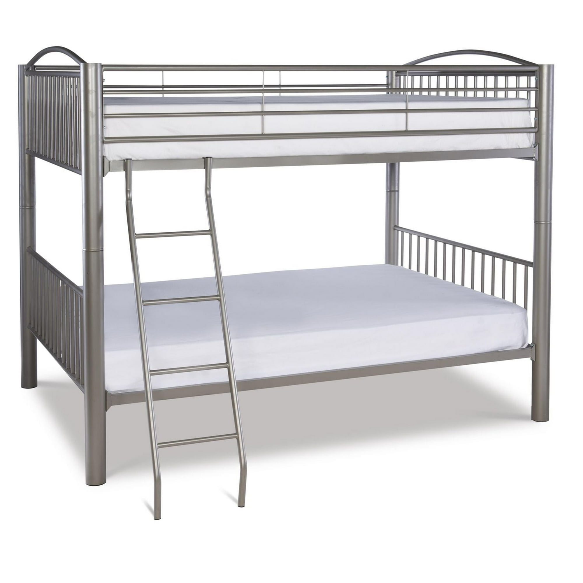 Click here for Linon Conrad Full Over Full Metal Bunkbed  Pewter prices