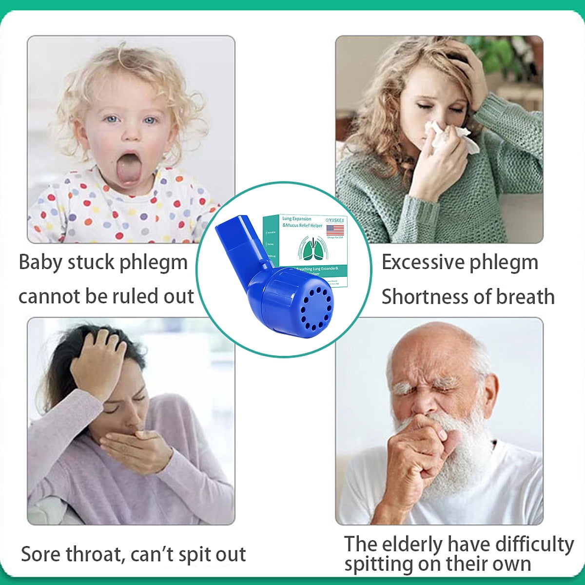 Breathing Problems Mucus