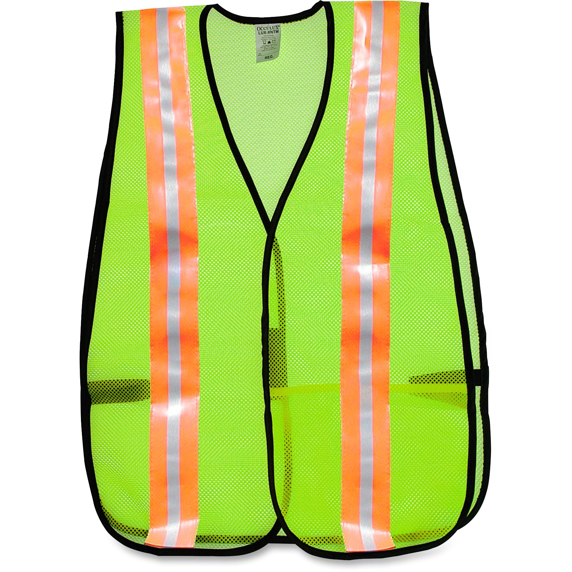 MCR Safety, MCS81008, Mesh General Purpose Safety Vest, 1 Each, Lime ... MCR Safety, MCS81008, Mesh General Purpose Safety Vest, 1 Each, Lime ...