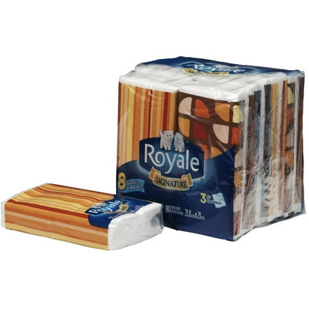 3 Ply Pocket Facial Tissue - 8 Pack | Walmart Canada