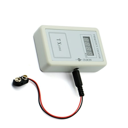 Enqiretly Frequency Counter Indicator Detector Cymometer Wireless ...