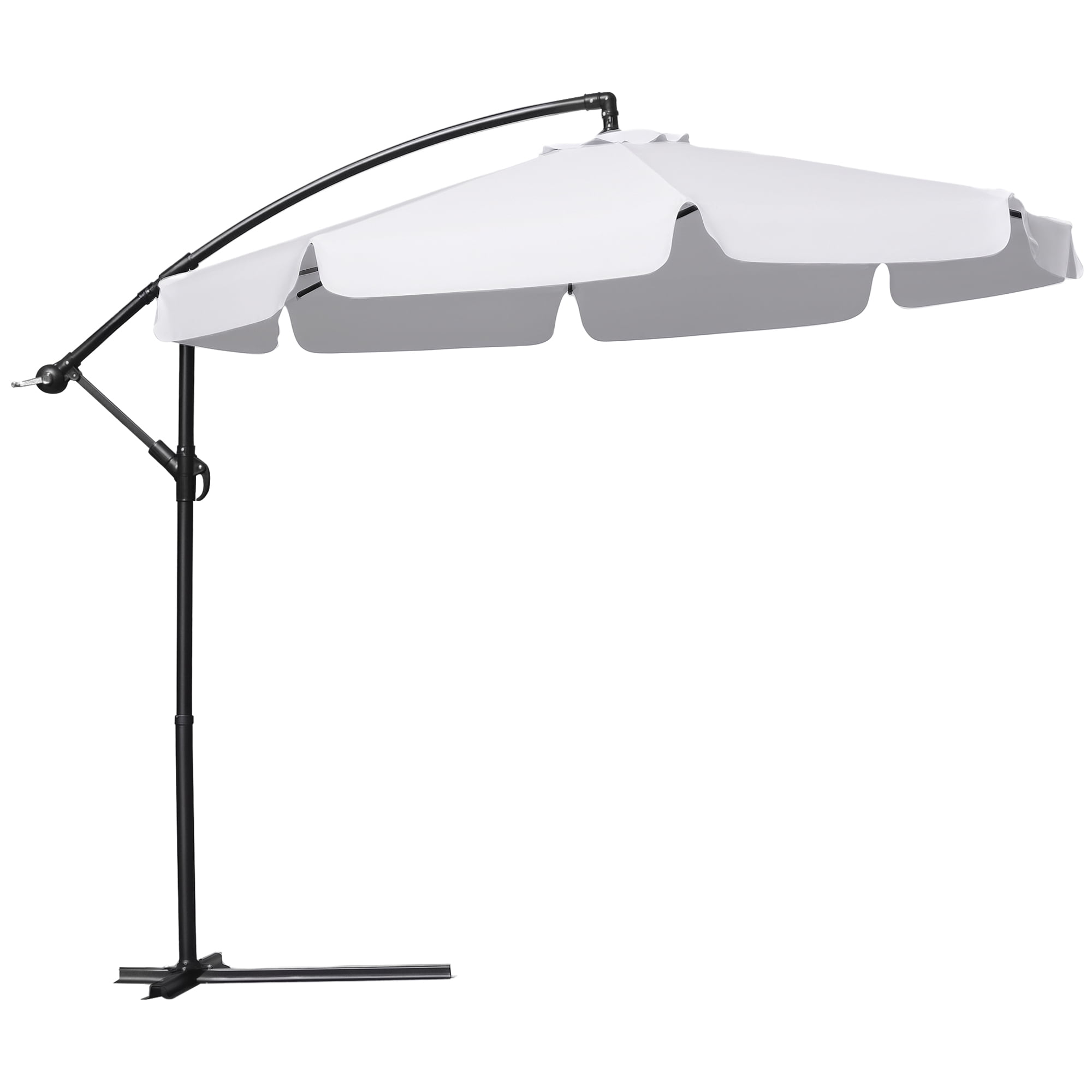 Click here for Outsunny 9ft Offset Hanging Patio Umbrella Cantile... prices