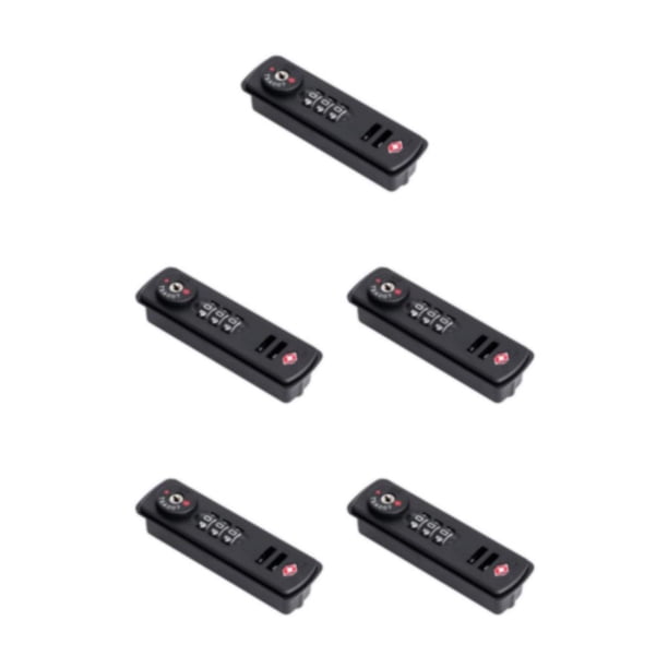 ZheElen Safely Lock Belongings Travel-Friendly 3-Digit Lock ABS Anti ...