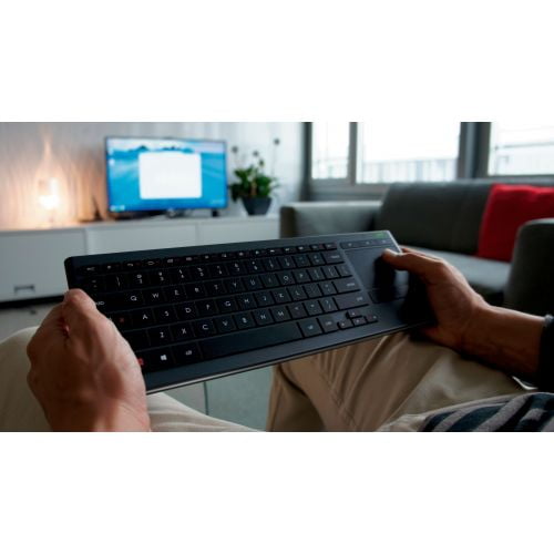 Logitech Illuminated Living-Room Keyboard K830 - Walmart.ca
