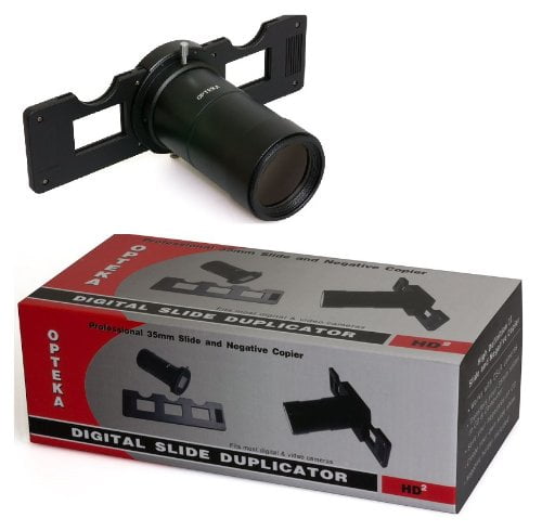 Opteka HD2 Slide Copier for Panasonic Lumix DMC-FZ70 FZ72 FZ70K Digital ...