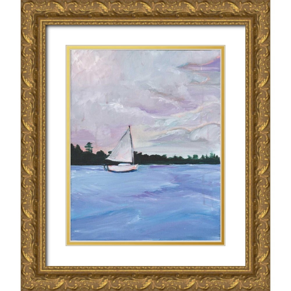 Seay, Anne 12x14 Gold Ornate Wood Framed with Double Matting Museum Art ...