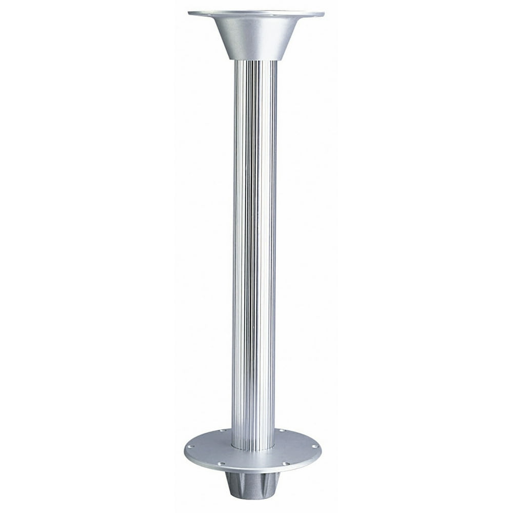Garelick 75351:01 Table Pedestal for Larger Boats - Surface Mount Base ...