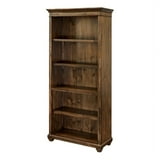 Martin Furniture Wood Bookcase W/ Doors Office Storage Fully Assembled ...