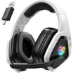 Wireless Gaming Headset 2.4GHz USB & Type-C Low Latency Gaming ...