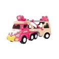 Education Toys Transport Car Carrier Truck Set With And Sound, Double ...