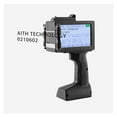 600dpi Touch Handheld Coder Bar Batch Code Number Logo Expiry Date Portable Hand Jet 40 ...