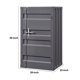 Acme Cargo Container Style Metal Chest with 1 Door, Multiple Colors ...