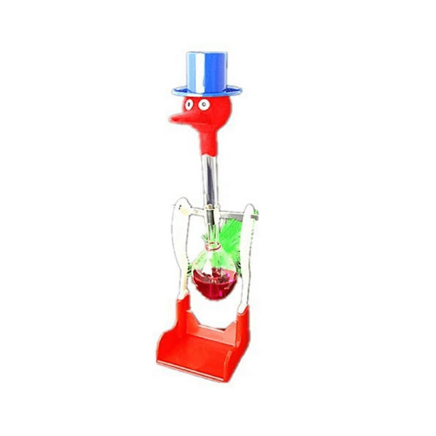 Purple Liquid Retro Famous Happy Dippy Drinking Bird - Walmart.com