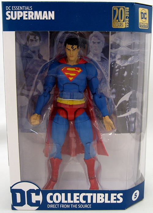 DC Essentials 6 Inch Action Figure - Superman | Walmart Canada