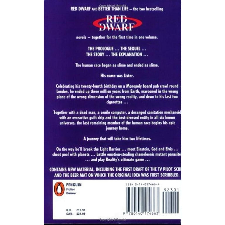 Red Dwarf Better Than Life