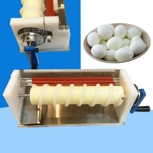 Boiled Egg Peeler Machine