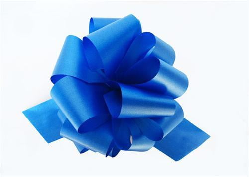 8"Large Royal Blue Pull bow (10 Piece) - Walmart.com