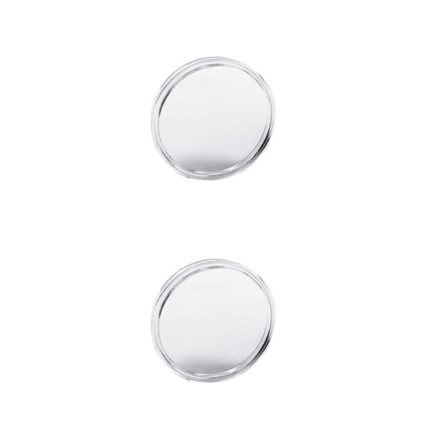 letairis 100pcs Transparent Coin Box Collecting And Displaying Coins In ...