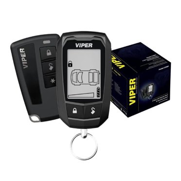 Viper 7145V Car Alarm System 4 Button Remote, Security Lock, 434mhz 2/ ...