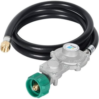 Enerco E6J-73827 Horizontal Propane Two Stage Regulator - Walmart.com