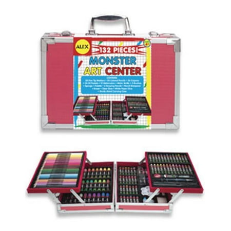 Alex Toys 57W Monster Art Center - 132 Pieces - Walmart.ca
