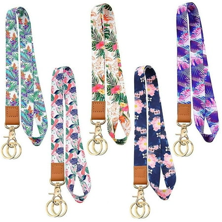 Mobile Phone Straps,fashion Printing 5 Pieces Universal Cell Phone Neck ...