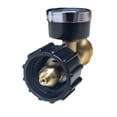 Mr. Heater Propane Gas Gauge with Appliance End Fitting/Acme Nut x Acme ...