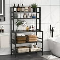 Tribesigns 5-Tier Kitchen Baker's Rack, Microwave Stand Utility Storage ...