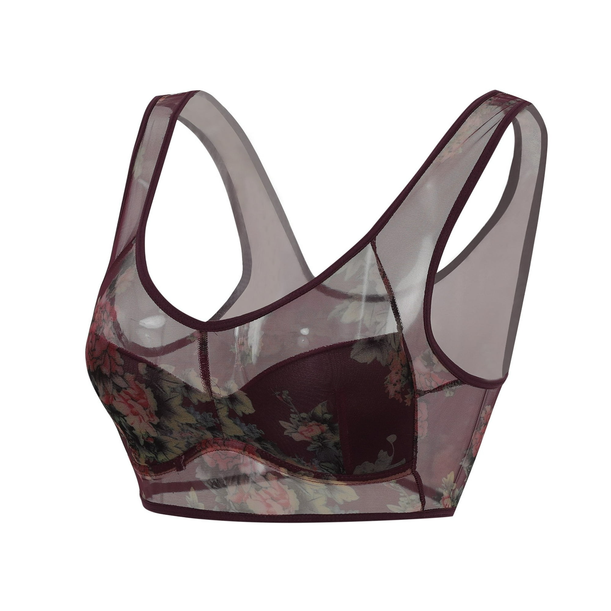 Click here for Miashui Bras For Women Ice Silk Lace Comfort Bra E... prices