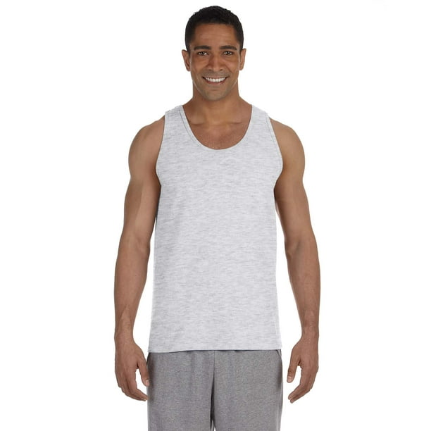 Mens 6 oz. Ultra Cotton™ Tank 5 Pack - Walmart.com