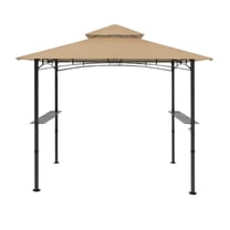 Garden Winds Custom Fit Replacement Canopy Top Cover Compatible with ...