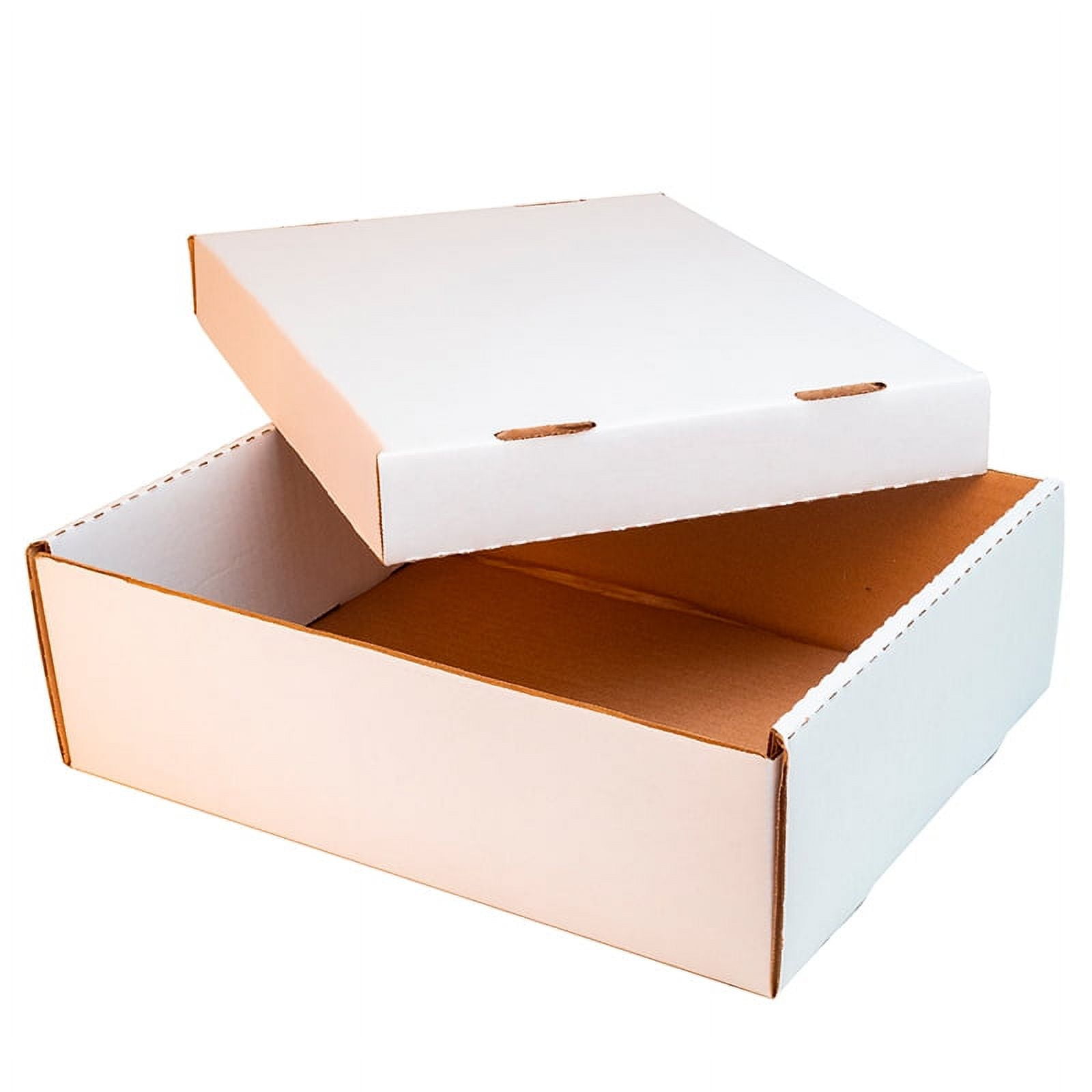 Cajas de Cartón EM PACK 38.5X30X12 Multiusos Blanco 25 Cajas | Walmart ...