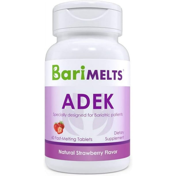 Barimelts ADEK | 1,880 Mcg Per Serving | 60 Capsules | 60 Servings ...