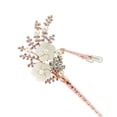 BESTYASH Alloy Flower Hairpin Hair Chopstick for Weddings, Special ...