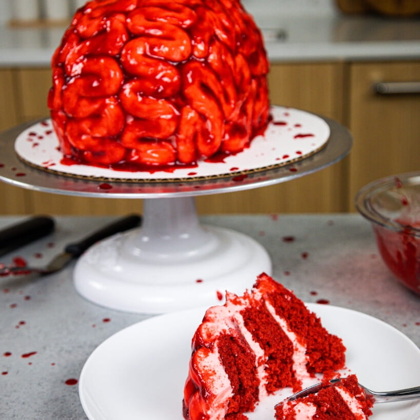 Brain Novelty Cake Pans