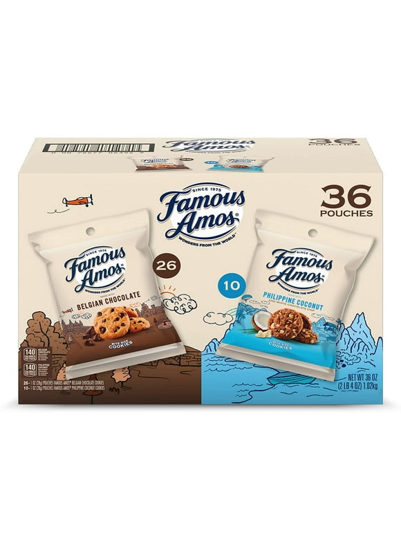 Famous Amos Cookies - Walmart.com