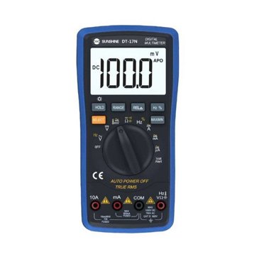 Greenlee Electrical Tool Tester DM-20 Manual Ranging Digital Multimeter ...