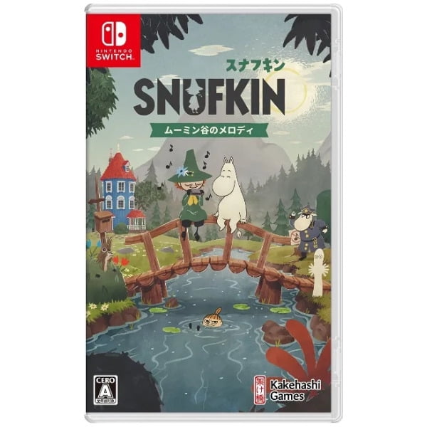 Click here for Clear River Games Snufkin: Melody Of Moominvalley... prices