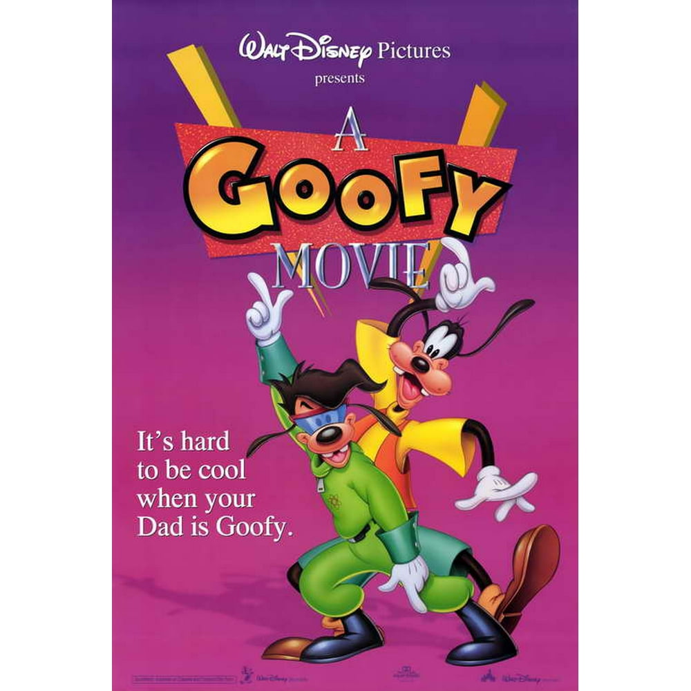 A Goofy Movie - movie POSTER (Style B) (27" x 40") (1994) - Walmart.com ...