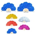 Handcraft Large Peony Petal Fan Multilayer Artificial Flower Petal ...