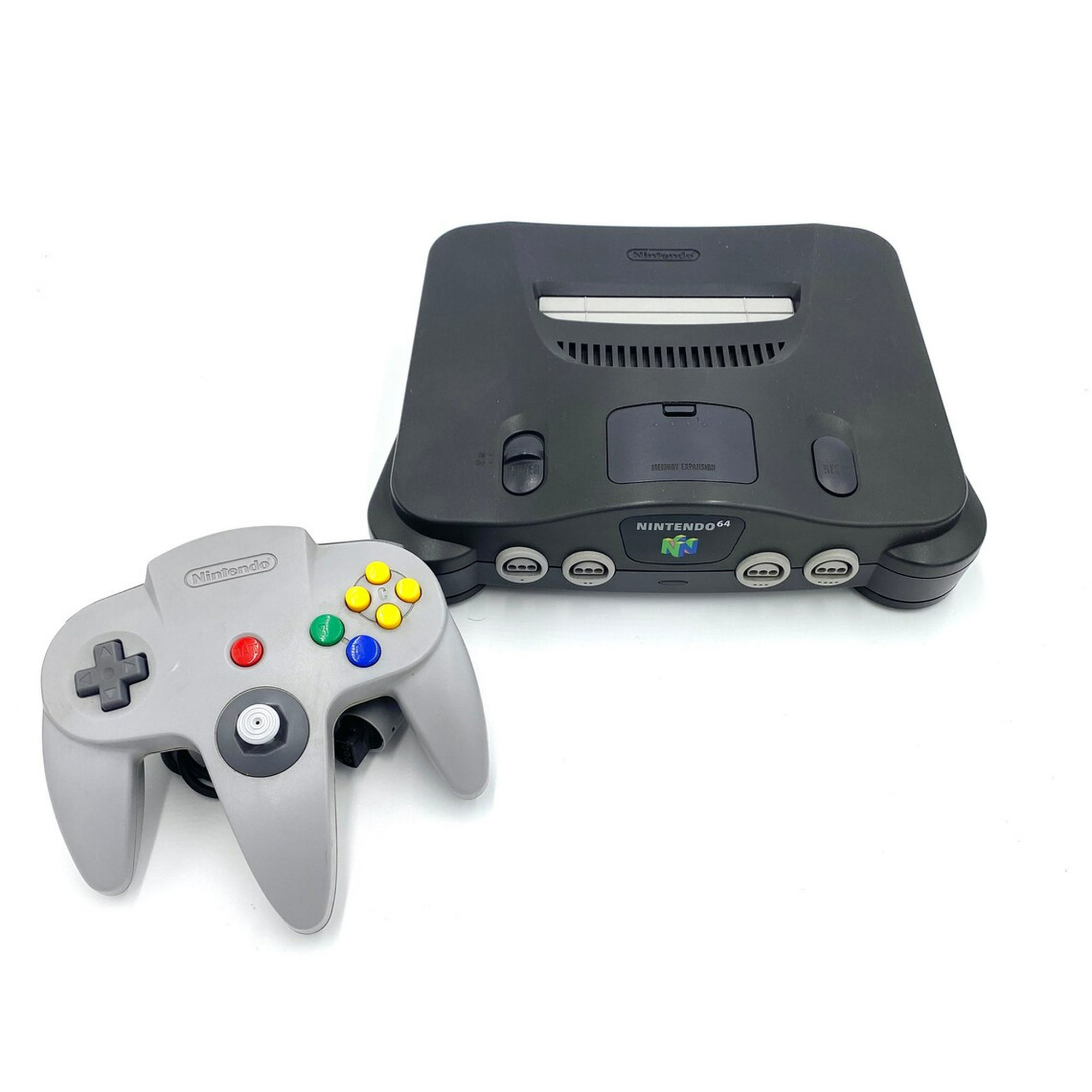 Click here for Authentic Refurbished Nintendo 64 Game Console Wit... prices