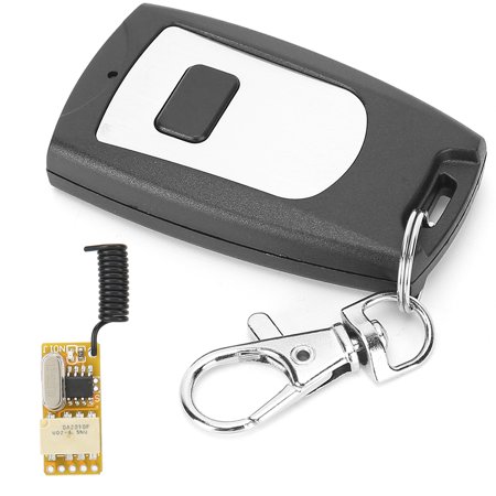 One Way Relay Wireless Remote Control Micro Relay 12V Minitype Wireless ...
