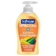 Softsoap Antibacterial Hand Soap Pump Kitchen Fresh Hands 11.25 oz ...