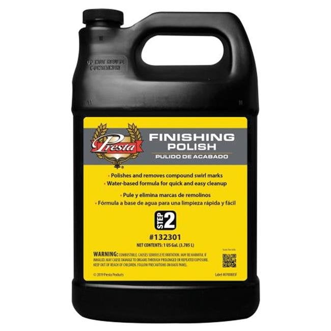 Presta PST-132301 1 gal Presta Shopline Finishing Polish - Walmart.com