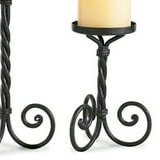 Park Designs Scroll Pillar Holder Set of 3 - Walmart.com