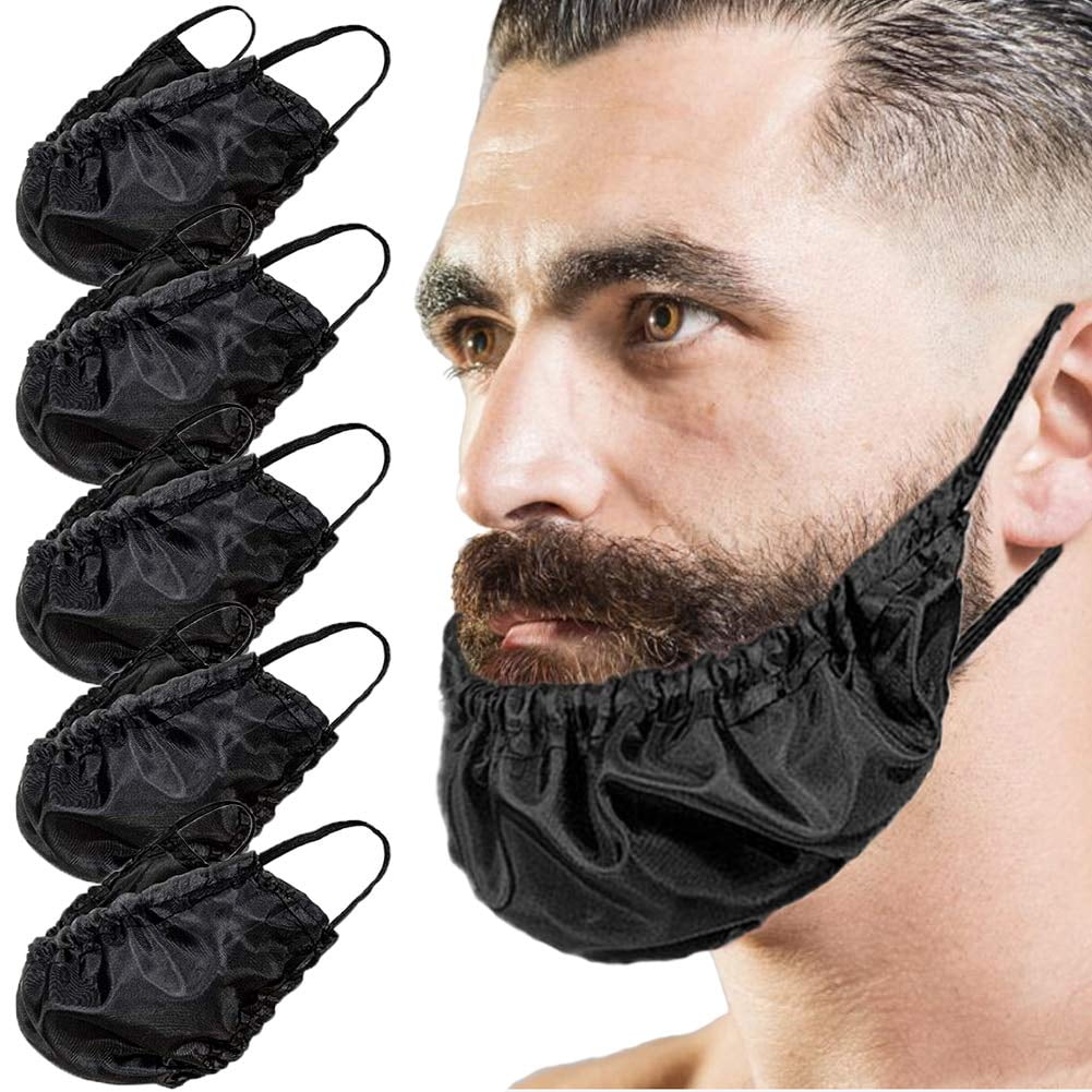 Visland Mens Beard Bandana , Beard Rag Beard Bib Bonnet Facial Apron ...