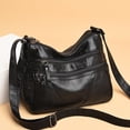 Agiufgs Crossbody Bag Pu Shoulder Bag, Versatile Carrying Options with ...